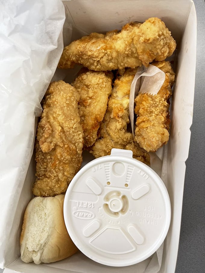 Chicken tenders that make you question why you ever wasted time on fast food versions. These aren't just good—they're life-affirming.