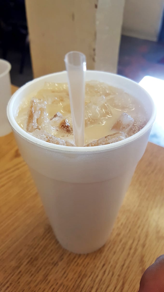 In the Arizona heat, this frosty horchata isn't just a beverage—it's survival equipment disguised as a cinnamon-kissed treat.
