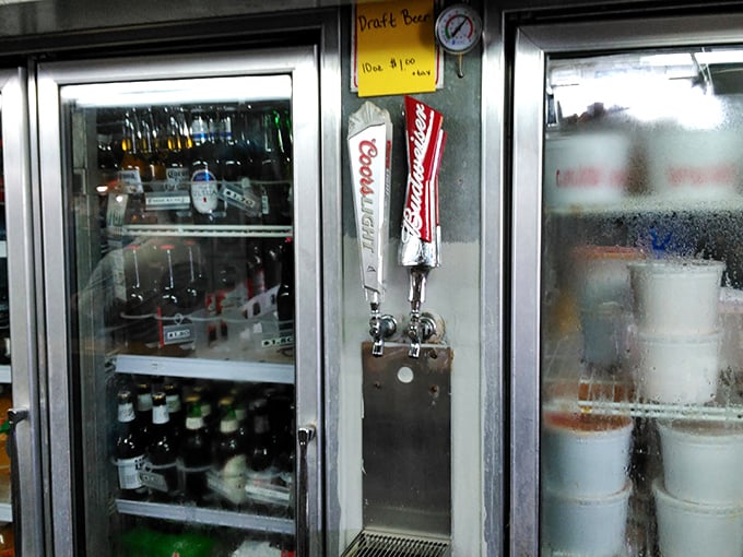 Every good barbecue needs something cold to wash it down. These taps aren't just dispensing beverages—they're completing the circle of barbecue life.