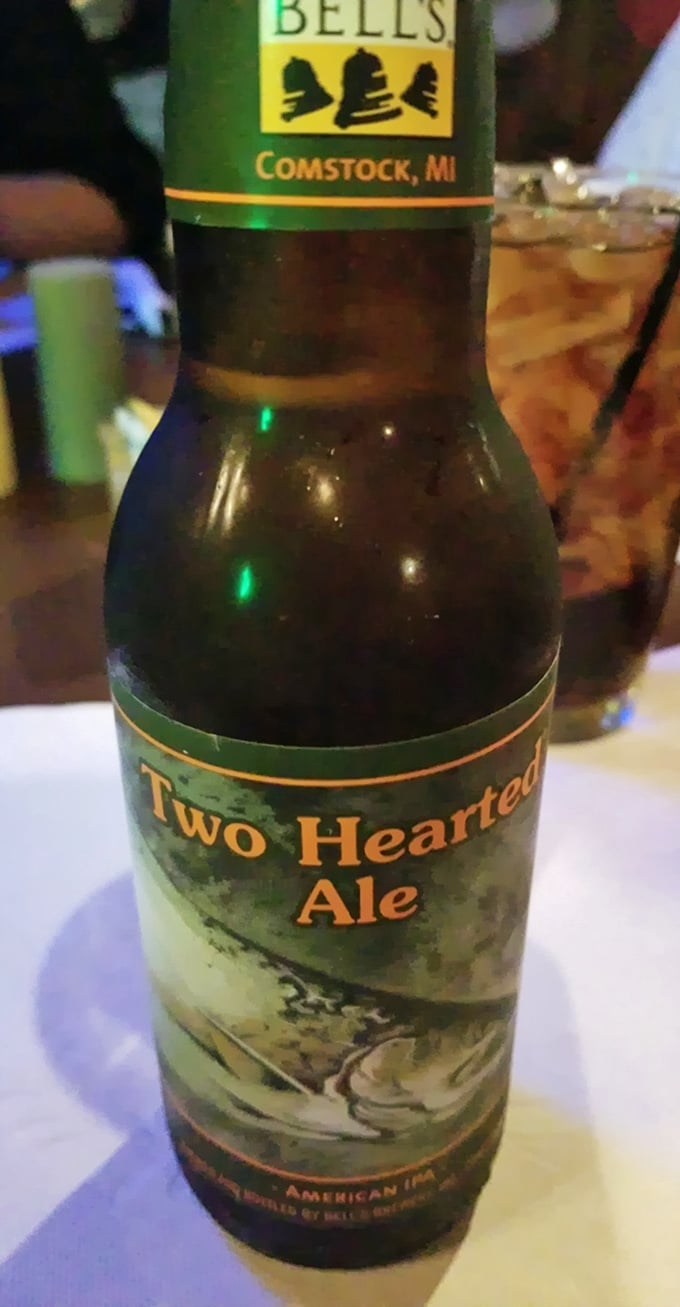 Two Hearted Ale—because after a day exploring Cook Forest, your thirst deserves something with character and a good backstory.