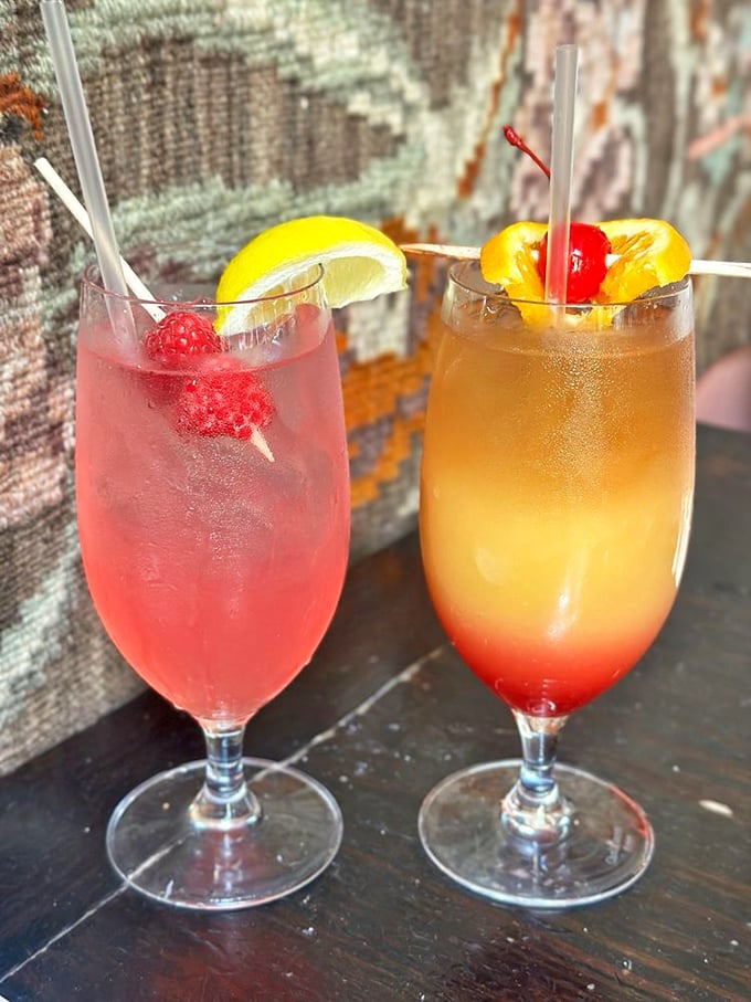 Cocktails in Savannah hit differently—maybe it's the Southern sunshine or perhaps it's the generous pour that makes everything rosier.