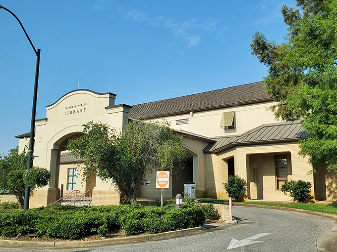 Fairhope Public Library isn't just about books—it's where community happens, retirement dreams take shape, and locals debate whether it's too early for shrimp season.