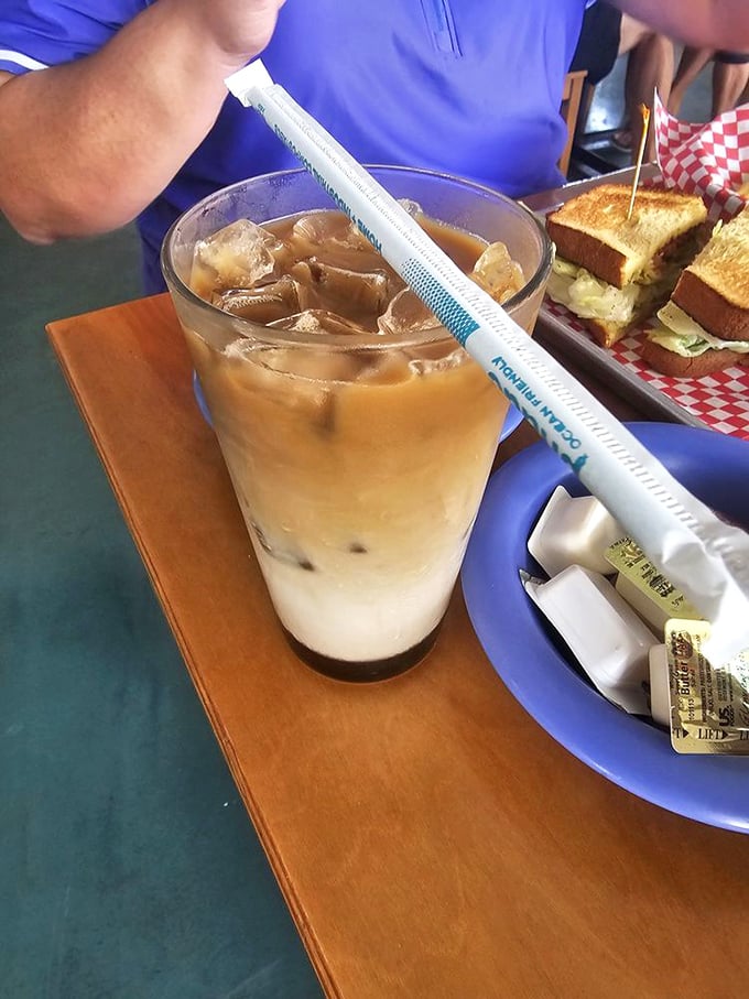 Coffee that's dressed for Florida weather—cool, layered, and ready for a day at the beach. The perfect companion to whatever breakfast adventure you've chosen.