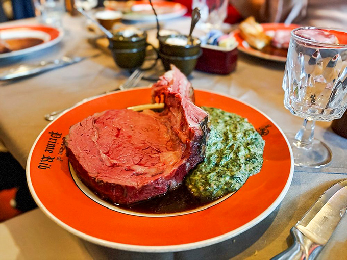 The King Henry VIII Cut – because sometimes you need a meal that matches your royal appetite and makes neighboring tables stare in awe.