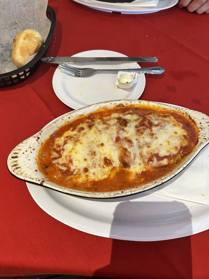 The pasta sampler that solves life's greatest dilemma: "I want to try everything!" Now you can, without ordering the entire menu.