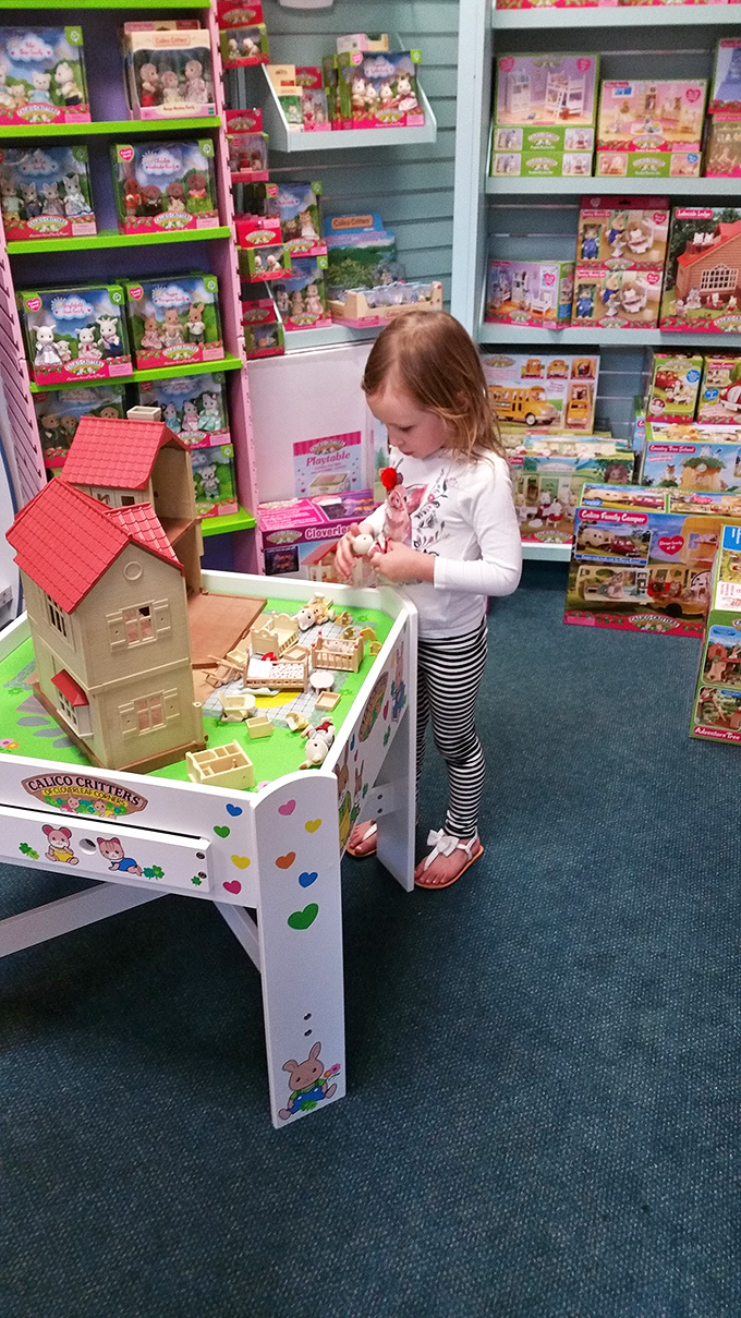 This play table isn't just furniture—it's a launching pad for imagination where tiny hands build stories before they can even read them.