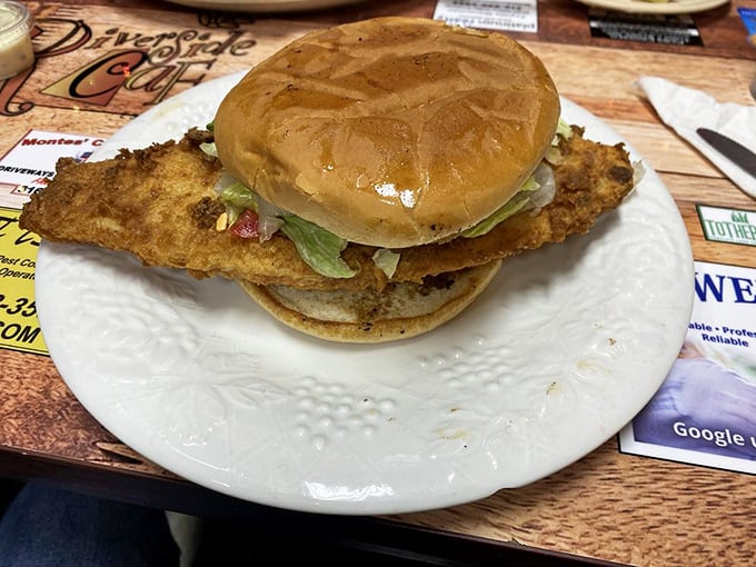 This sandwich doesn't just satisfy hunger—it creates memories. The kind that make you take detours on road trips just to experience again.