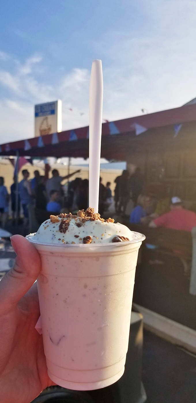 When summer turns brutal, this creamy milkshake becomes more valuable than cryptocurrency—and infinitely more satisfying.
