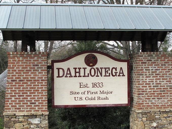 "Est. 1833" – this welcome sign doesn't just mark a town boundary, it's a portal to America's first gold rush and the treasures that still await discovery.