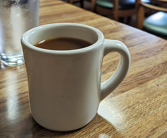 This isn't just coffee—it's morning salvation in ceramic form. The kind that makes you believe in humanity again, one sip at a time.