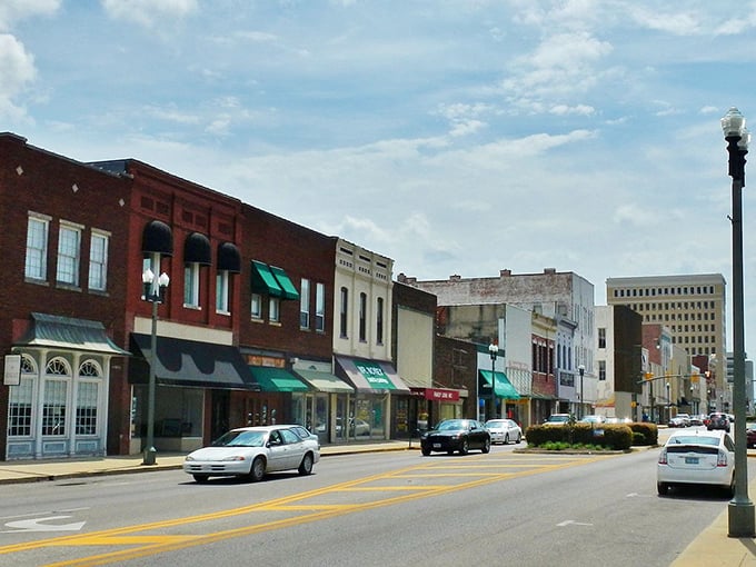 Anniston's downtown corridor showcases well-preserved buildings where history and affordability create the perfect retirement setting.