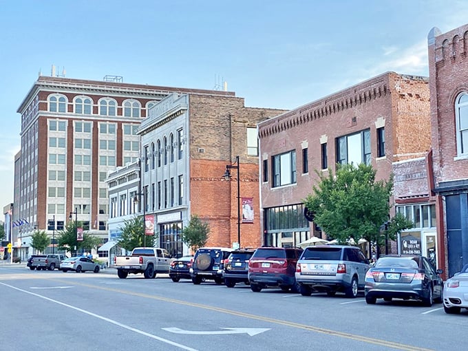 Bartlesville's charming downtown features historic architecture and modern amenities. This northeastern Oklahoma gem offers culture without the cost.