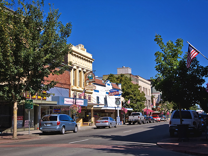 Historic brick buildings give Centralia a timeless charm, where yesterday's architecture meets today's affordable living standards.