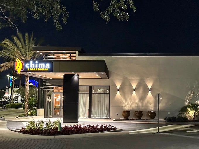 Chima's sleek, modern design signals this isn't your grandfather's steakhouse – it's a Brazilian meat celebration with style.