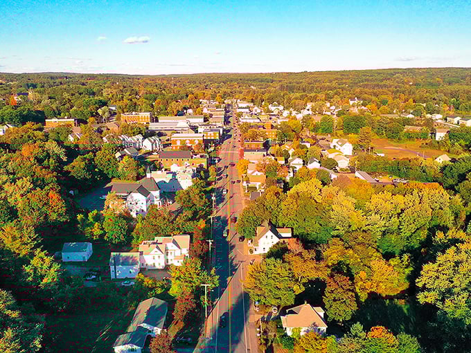 Londonderry's suburban streets offer affordable living with easy access to amenities. Sometimes the best treasures are found in unassuming places.