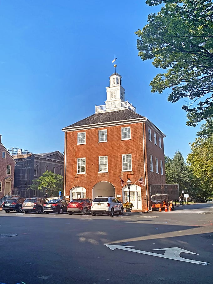 New Castle's historic district transports visitors to colonial times—fortunately, the surrounding neighborhoods offer housing at less-than-historic prices.