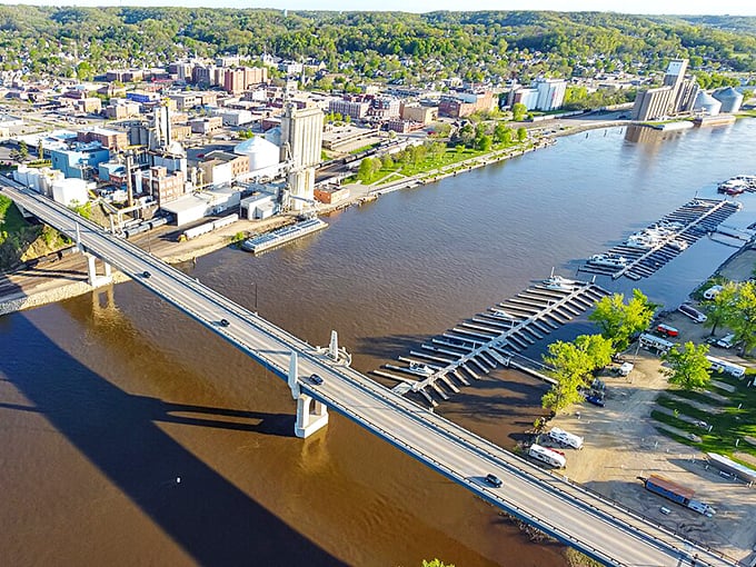 Red Wing's flower-lined streets and historic storefronts welcome retirees with small-town charm and big-time affordability.