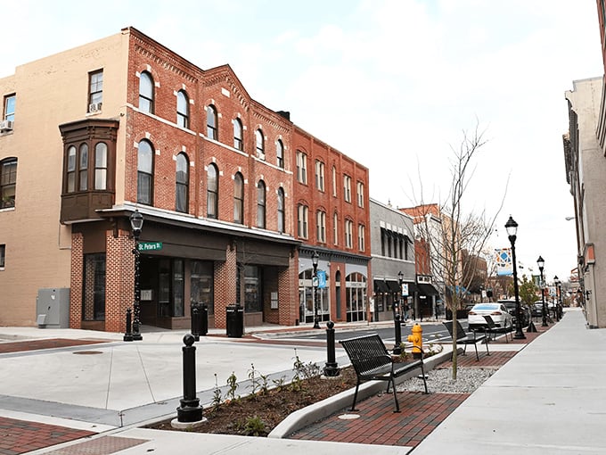 Downtown Salisbury proves that Eastern Shore living can be both charming and affordable – no supplemental income required.