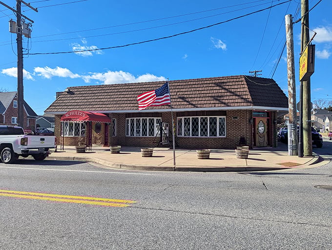 Schultz's red awning has been welcoming crab lovers since before Instagram could make food famous. Old-school cool at its finest!