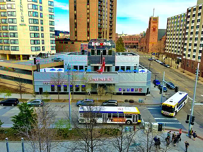 The Nicollet Diner: Downtown Minneapolis meets classic Americana in this modern diner where city energy flows as freely as the coffee.