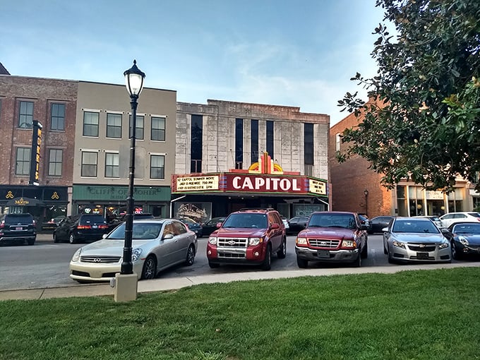 The Capitol Theatre marquee isn't the only bright spot in Bowling Green—so is the cost of living for seniors.