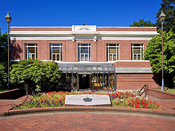 Centralia's Main Street could be from a Norman Rockwell painting—charming, accessible, and surprisingly gentle on retirement budgets.