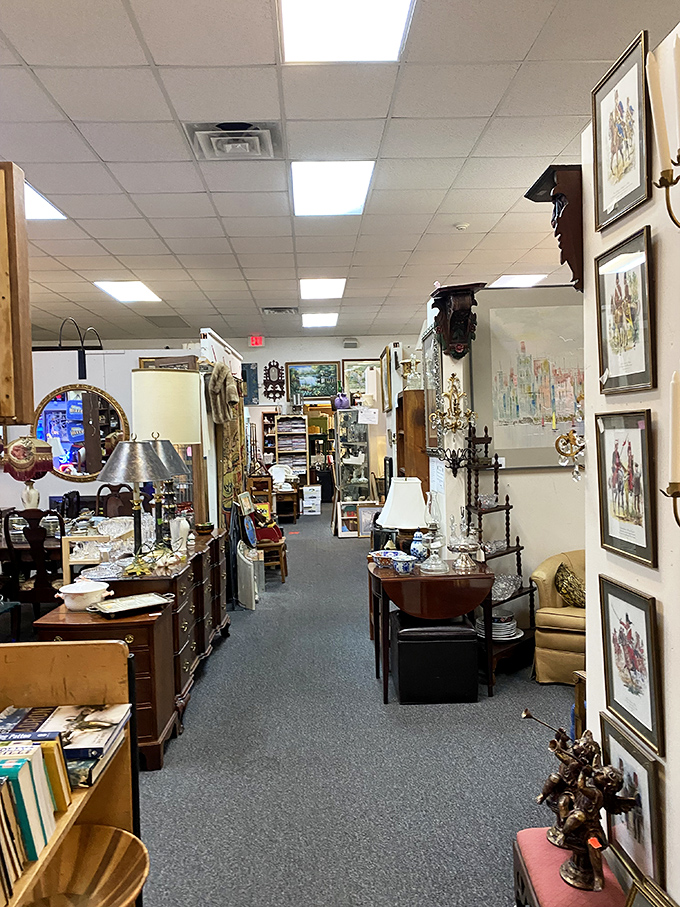 Where yesterday's treasures become tomorrow's heirlooms! Chamblee's carefully curated displays showcase the best of bygone eras.