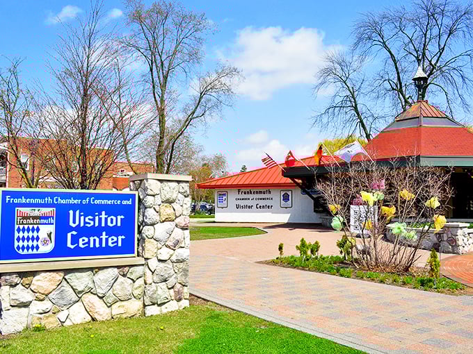 The historic mill in Frankenmuth stands as a reminder of simpler times—and simpler living costs. History without the high price!