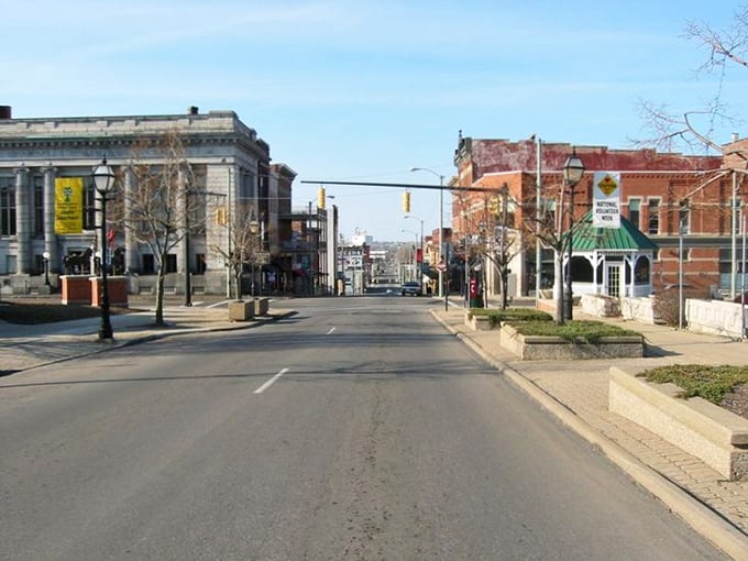 Historic buildings frame Mansfield's streets, where affordable living lets you write the next chapter of your life without financial worry.
