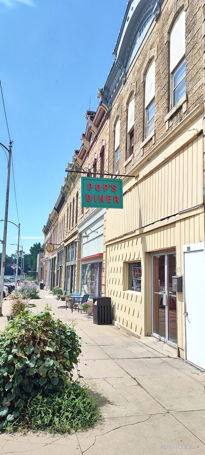Pops Diner: "Small town, big flavors! This charming storefront is where Peabody residents gather to share news, views, and homemade pie."
