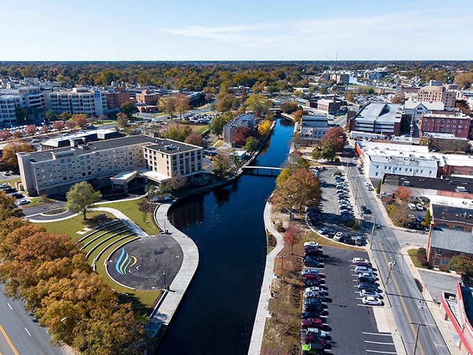 Salisbury's riverfront development combines natural beauty with urban amenities – all at prices that work for fixed-income budgets.