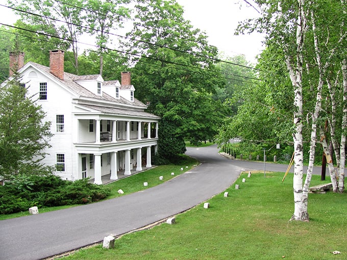 Behind Stockbridge's picture-perfect streets lie neighborhoods where retirement dollars stretch further than you'd expect.