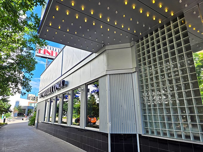 The Nicollet Diner: Sleek, modern, and perfectly positioned for people-watching—this isn't your grandpa's diner, but he'd still love the pancakes.
