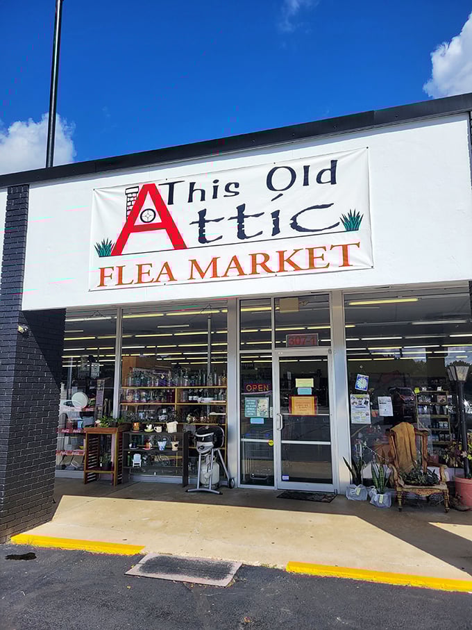 The big red "A" stands for "Absolutely going to find something you didn't know you needed." Your wallet has been warned!