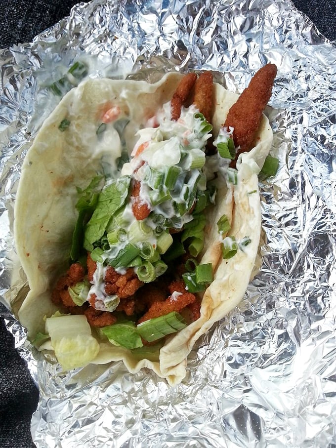 The 5th Amendment Taco: where mystery meets mastery. That crumbled queso fresco isn't just a topping—it's the perfect finishing touch.
