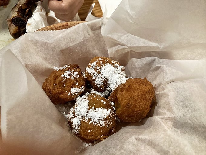 These apple fritters aren't just dessert—they're warm, cinnamon-dusted pillows of joy that make you wonder why you ever save room for anything else.