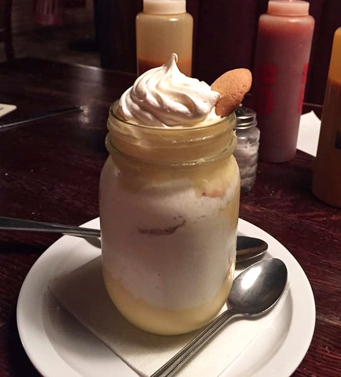This banana pudding in a mason jar isn't just dessert—it's Southern comfort in stratified layers of creamy, vanilla-scented bliss.