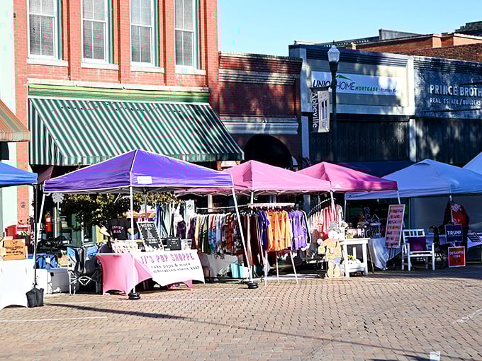 The town's market days transform brick streets into bustling bazaars where "shopping local" isn't a trend—it's just how things are done.