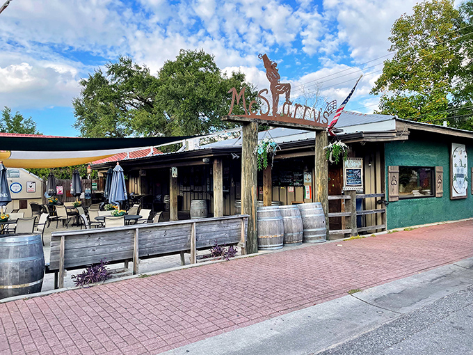 McSharry's Irish Pub brings a touch of Dublin to the Gulf Coast, where cold pints and warm conversations flow as freely as the Irish music.