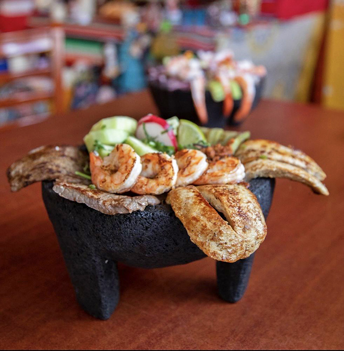 Al pastor tacos with that perfect caramelized edge. The pineapple isn't just there for decoration—it's the secret harmony in this meat symphony.