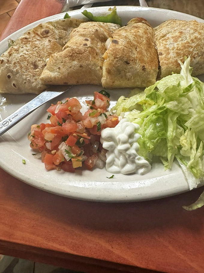 The menu reveals El Palenque's greatest hits. Like a mixtape of deliciousness, each dish promises its own unique flavor journey.