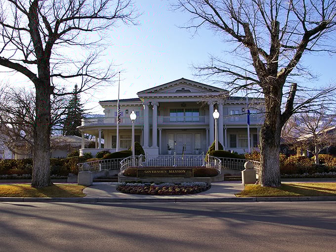 The Governor's Mansion combines stately elegance with surprising approachability, much like Carson City itself.