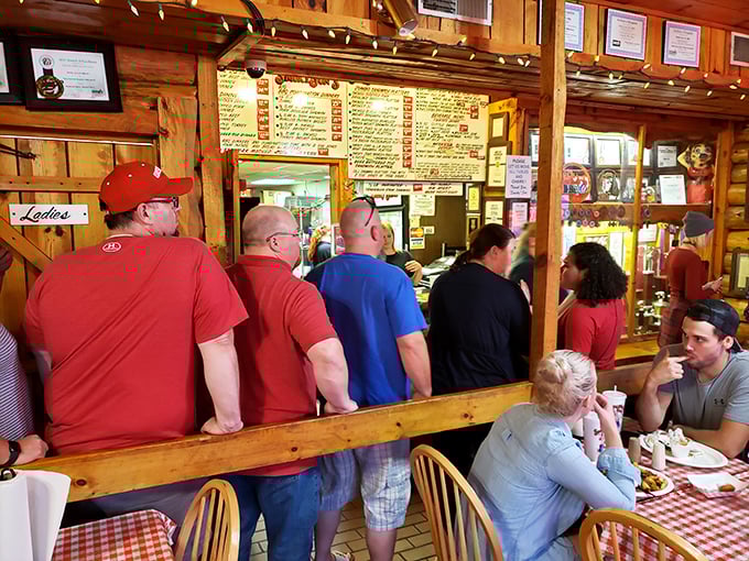 The line forms to the right, folks. Like waiting for concert tickets in the '80s, except the payoff is more immediate and deliciously satisfying.