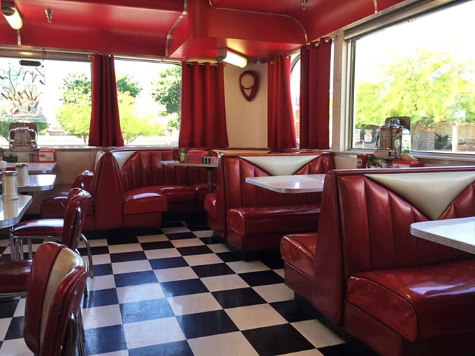 The dining room feels like it was designed for conversation – a place where phones get forgotten and stories get remembered.