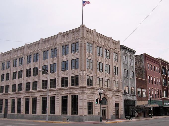 Albert Lea's stately downtown building speaks to the town's historic roots. Those architectural details come with surprisingly affordable rent.