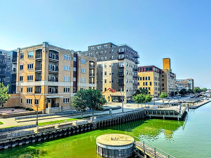 Green Bay's urban landscape balances city amenities with Midwest sensibility—and prices that don't require a Packers salary.