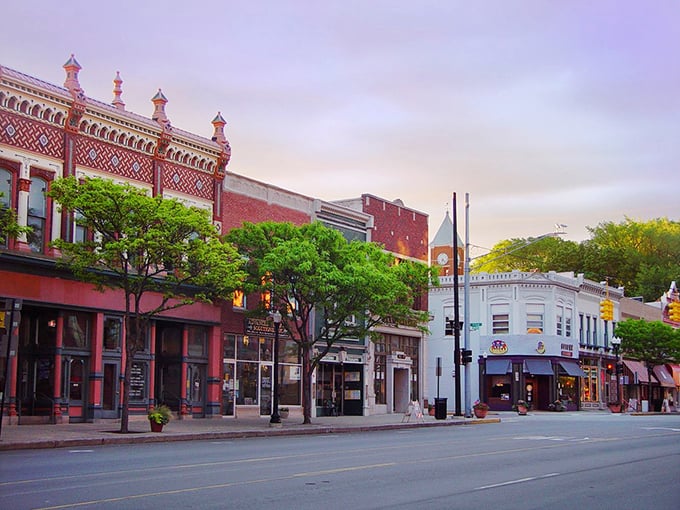 Howell's historic downtown offers small-town charm with prices that won't send your Social Security check into shock.