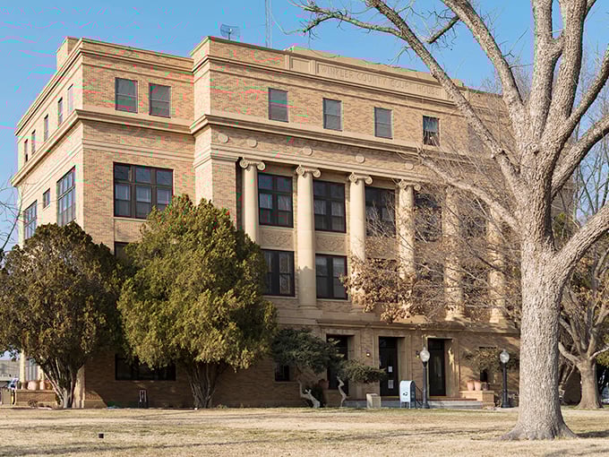 Kermit's wide-open Main Street embodies West Texas simplicity – where your Social Security check might feel positively luxurious.