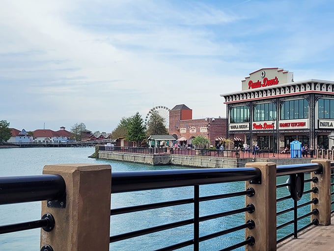 Myrtle Beach's boardwalk offers endless ocean views and people-watching—retirement entertainment that costs absolutely nothing.