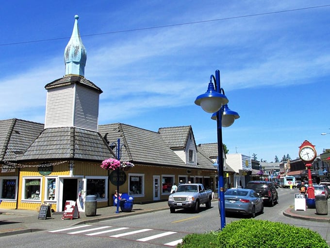 With its whimsical clock tower and cozy shops, Poulsbo invites you to slow down and explore.